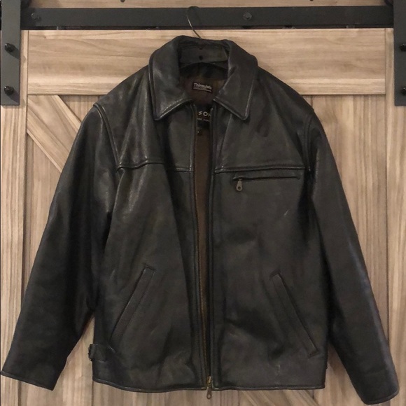 Wilsons Leather | Jackets & Coats | Vintage Wilsons Leather Jacket ...